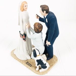Norman Rockwell | Accents | Vintage Norman Rockwell Bride To Be ...